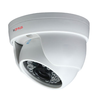 CP Plus IP Dome Camera 1.3 MP CP-ENC-D13L3 HD IR CCTV Camera|| Vela CCTV