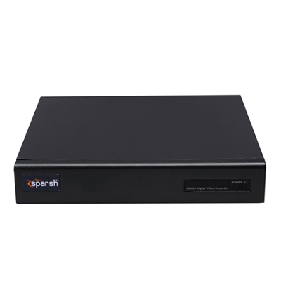 Sparsh 4CH Embedded 5in1 DVR|| Vela CCTV